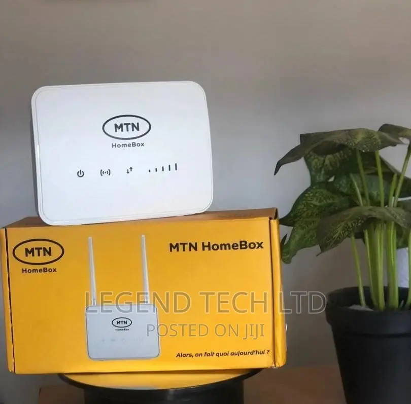 MTN 4G Broadband Router + Power Bank in Accra Metropolitan - Networking ...