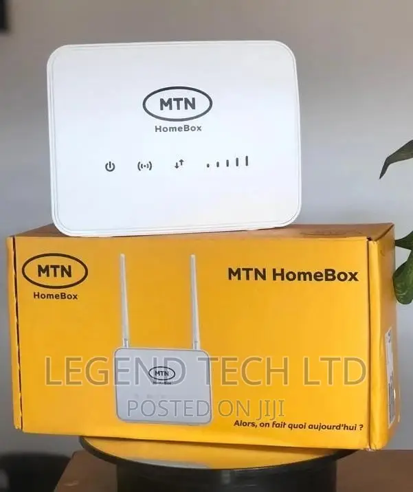 MTN 4G Broadband Router + Power Bank in Accra Metropolitan - Networking ...