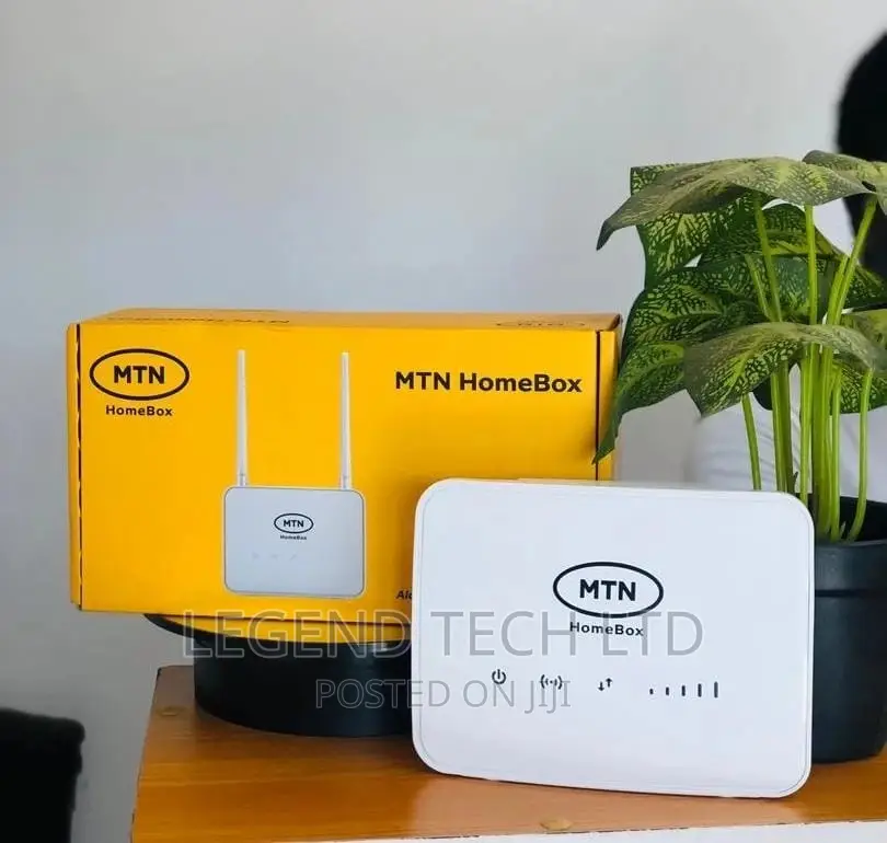 MTN 4G Broadband Router + Power Bank in Accra Metropolitan - Networking ...