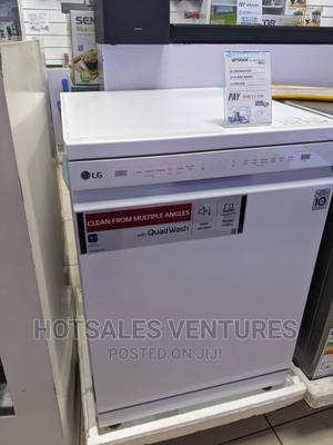 LG 14 Place Quadwash Dishwasher Easyrack White DFB512FW in Accra ...