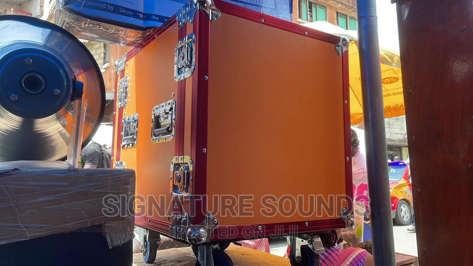 Amplifier Rack 12 Unit in Accra Metropolitan - Audio & Music Equipment ...