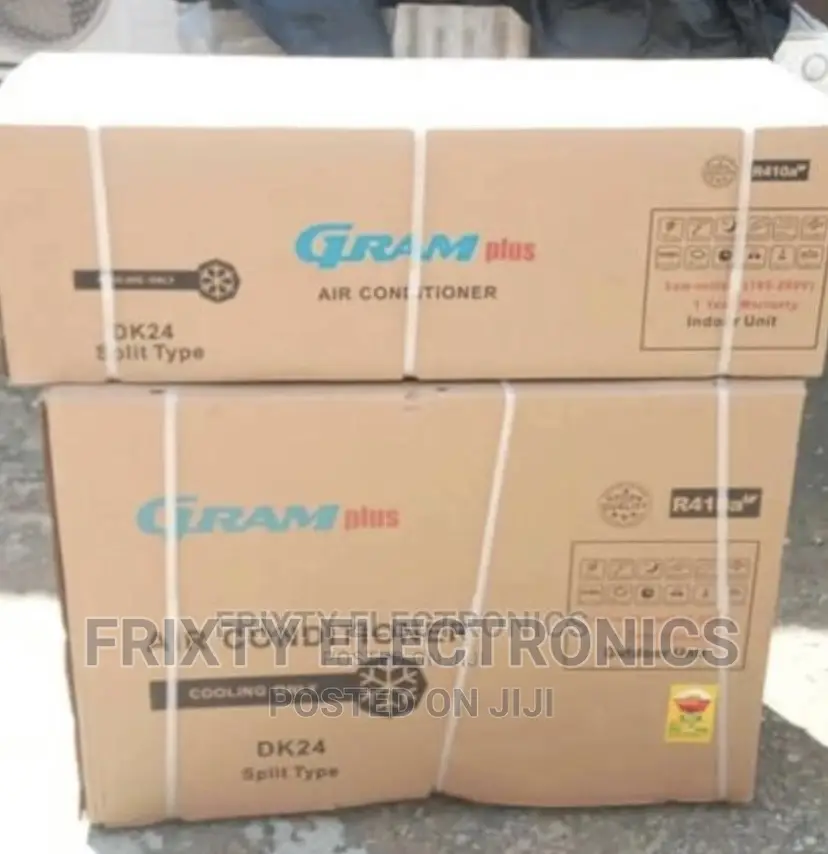 Gram Plus 2.5hp Split Air Conditioner R410a Gas. in Accra Metropolitan ...