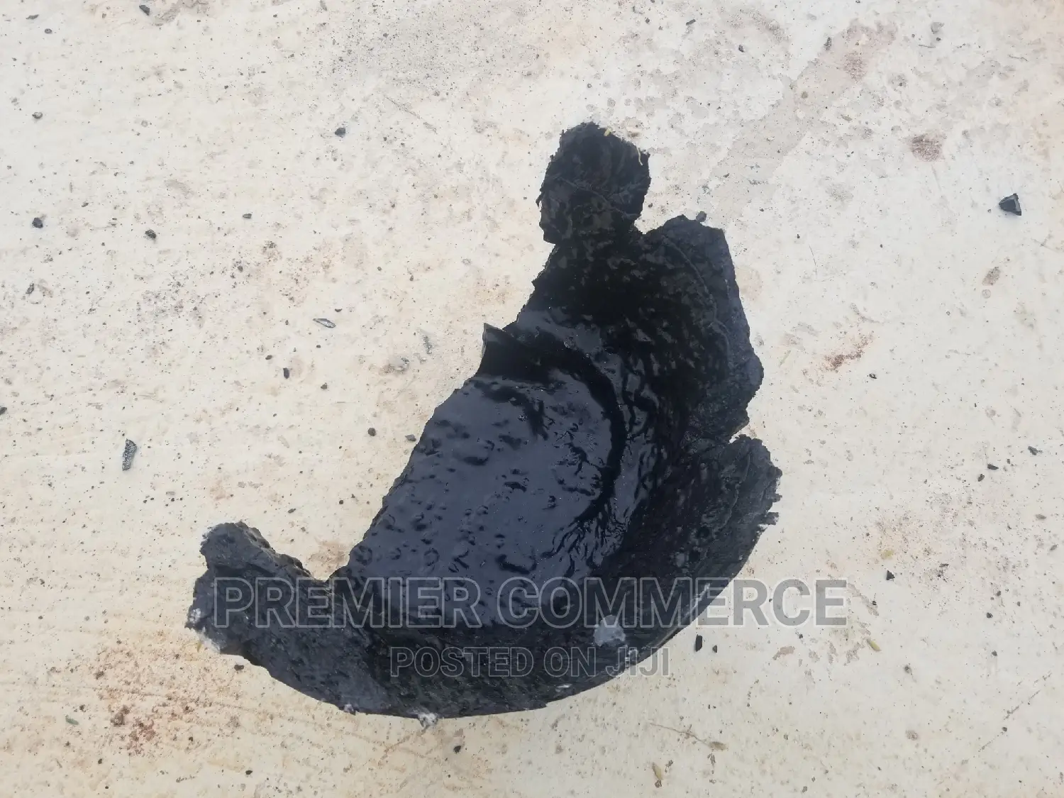 Waterproofing Solutions. Hot Bitumen Mastic Sealant. 1meter in Dome ...