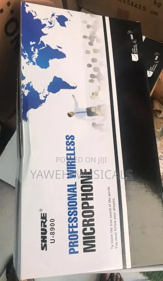 4in1 Conference Microphone (Shure) in Accra Metropolitan - Audio ...