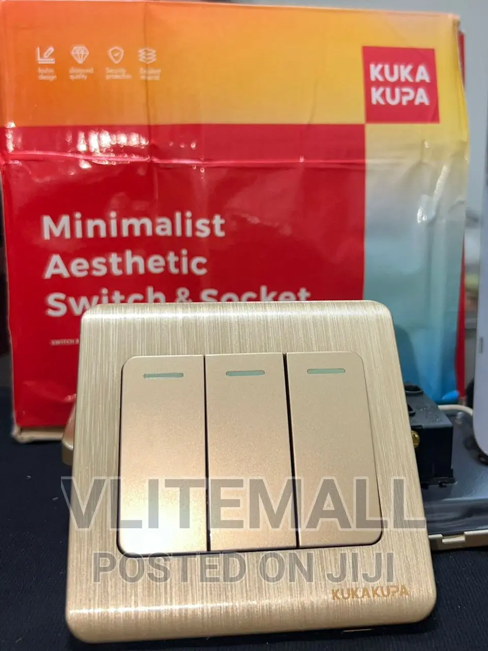 KK - 3gang 2way Switch in Accra New Town - Electrical Equipment ...
