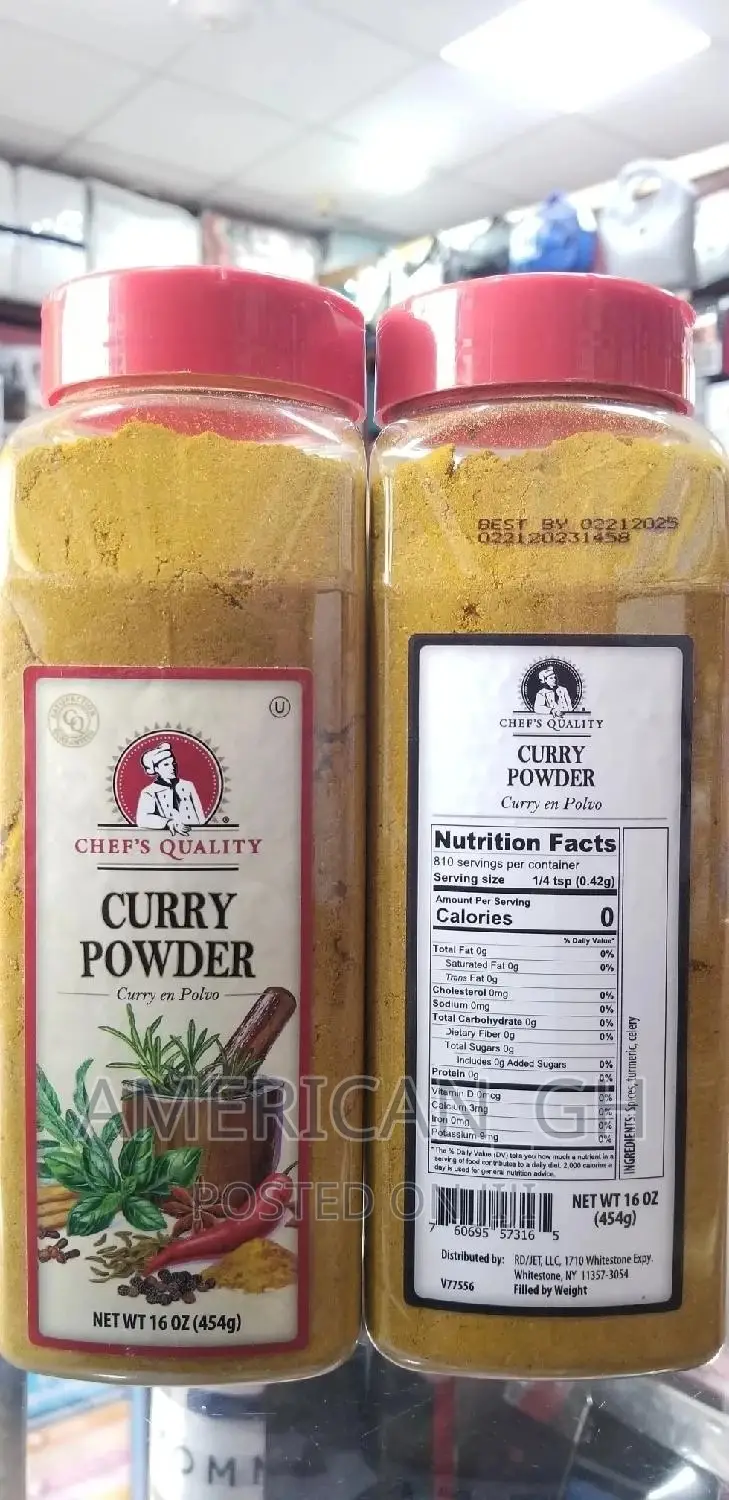 Chef's Quality Curry Powder in Accra Metropolitan - Food & Beverages ...