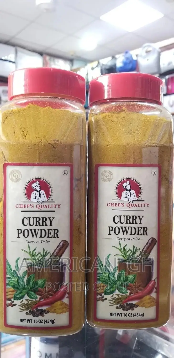 Chef's Quality Curry Powder in Accra Metropolitan - Food & Beverages ...