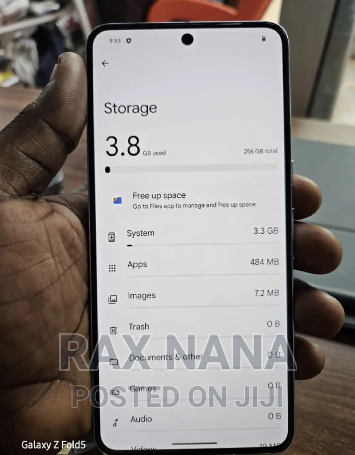 Google Pixel 7 Pro 256 GB Blue in Cape Coast Metropolitan - Mobile ...