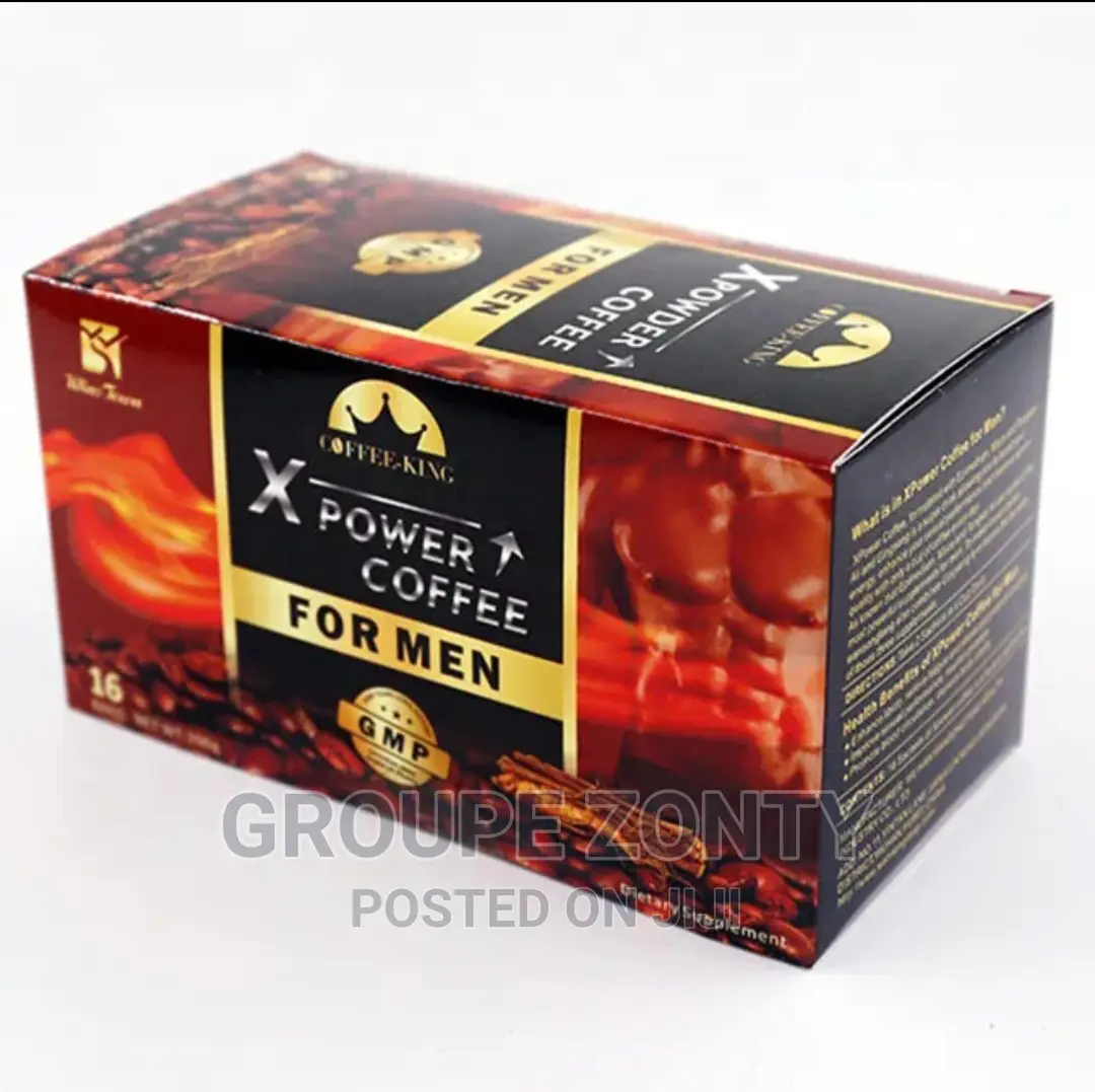 X Power Coffee for Men in Accra Metropolitan - Sexual Wellness, Ohene ...