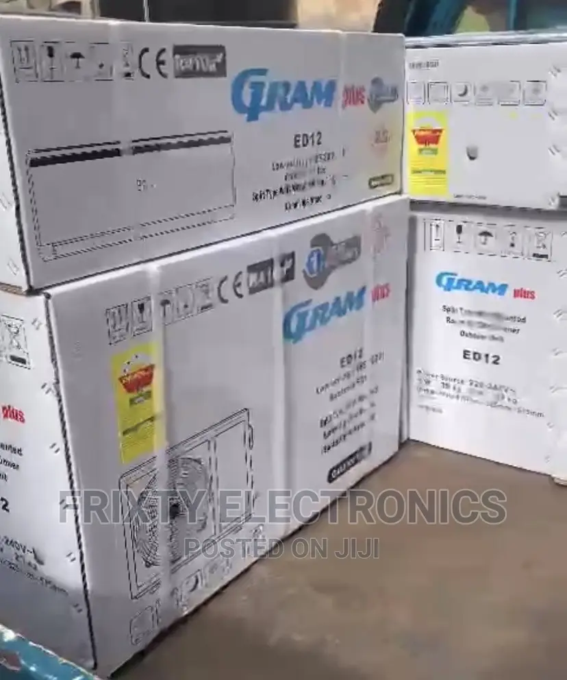 Gram Plus 1.5hp Split Inverter Air Conditioner R410a Gas in Accra ...