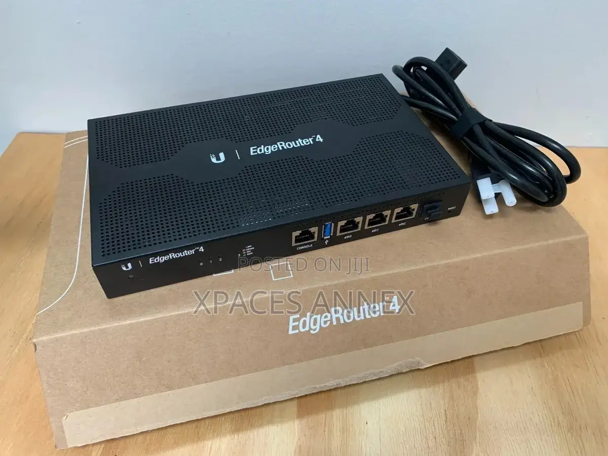 Ubiquiti Edgerouter 4 in Adenta - Networking Products, Xpaces Annex ...
