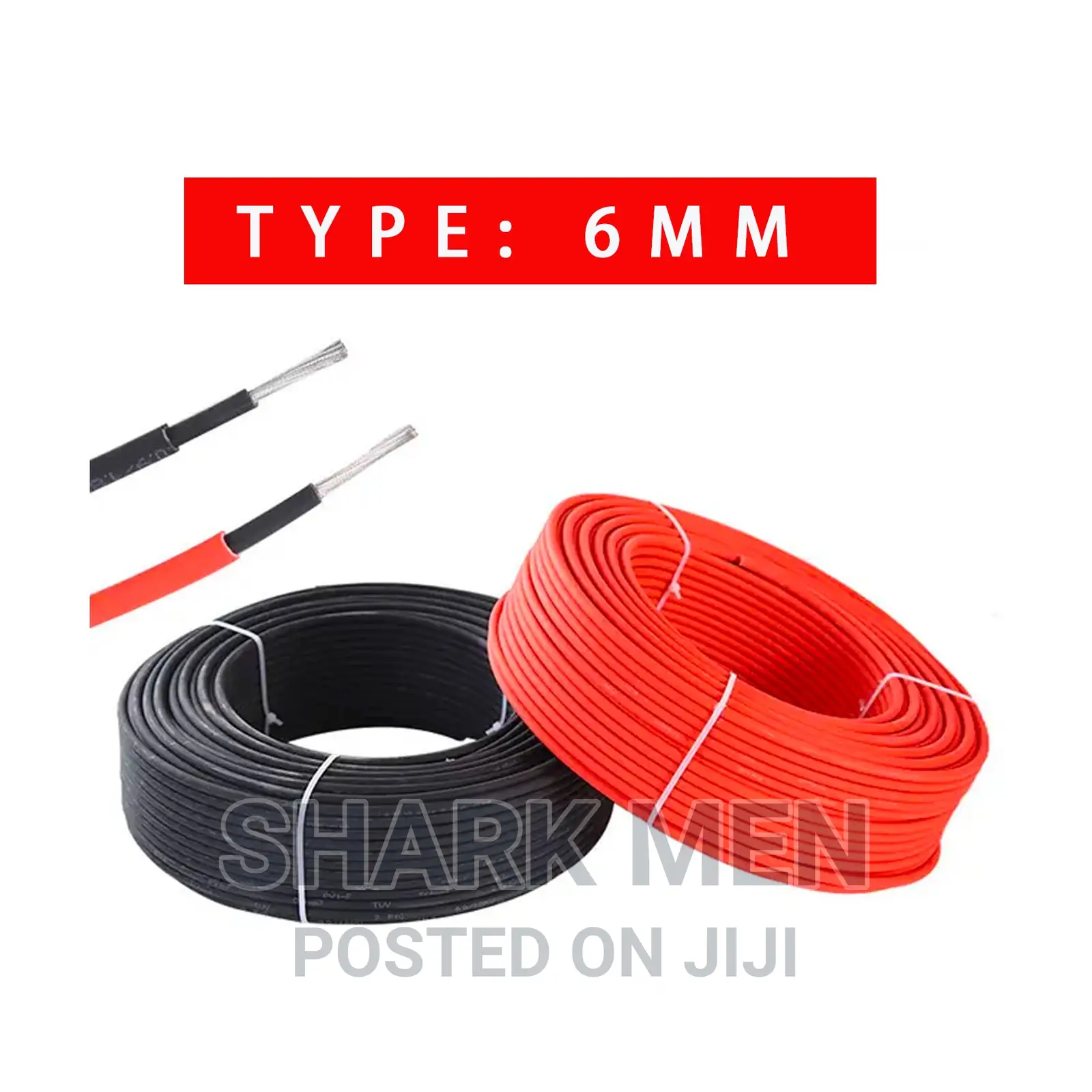 Copper Solar Wire 6mm Pv Cable Solar Dc Panel Power Cable in Darkuman ...