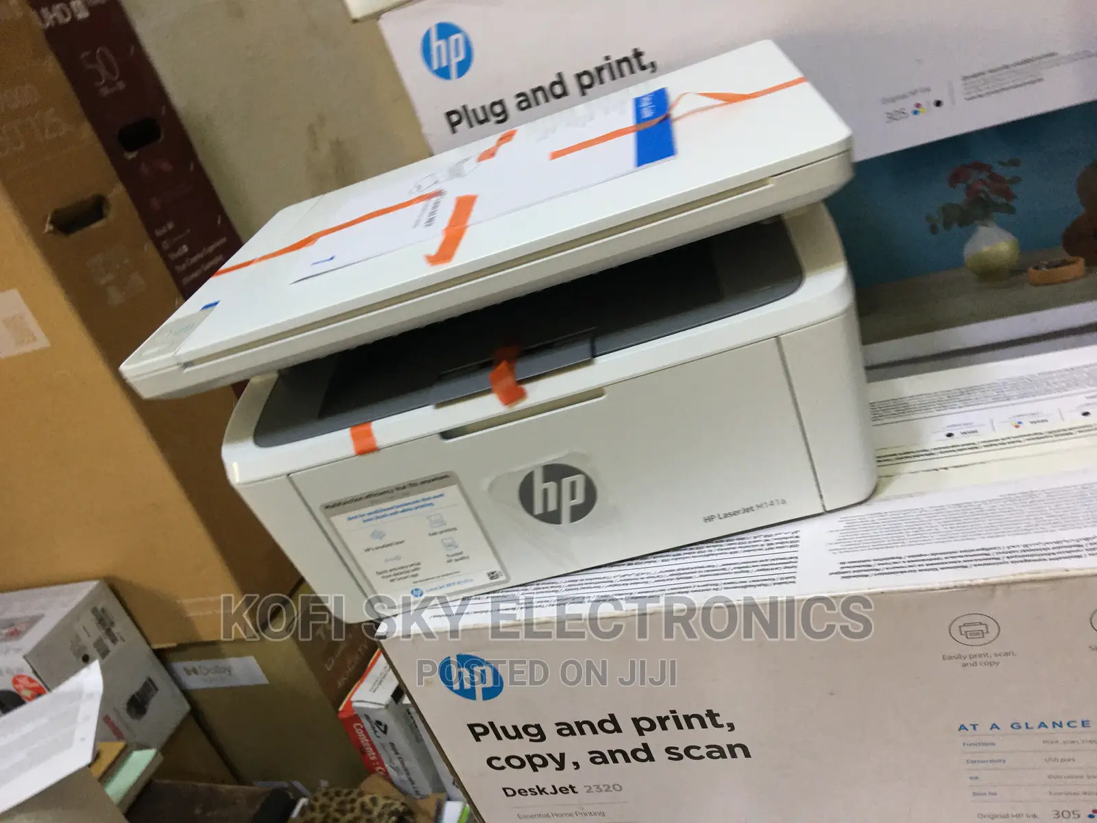 Accept Wonderful HP Laserjet MFP M141a 3in1 Printer in Adabraka ...