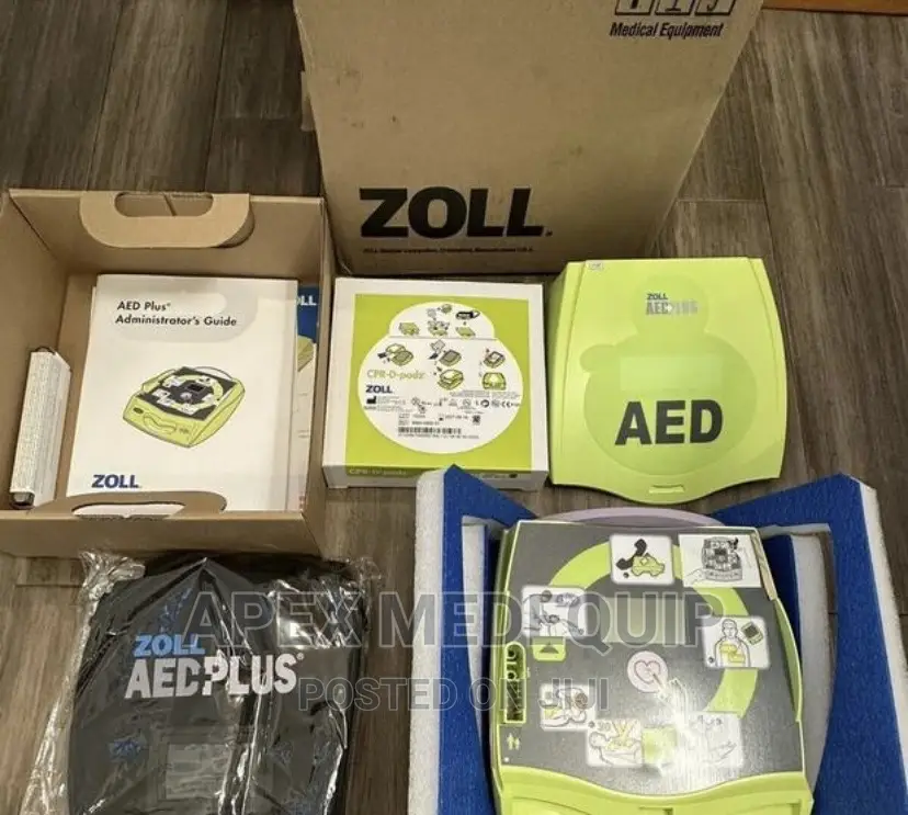 Zoll Aed PLUS Defibrillator in Accra Metropolitan - Medical Supplies ...
