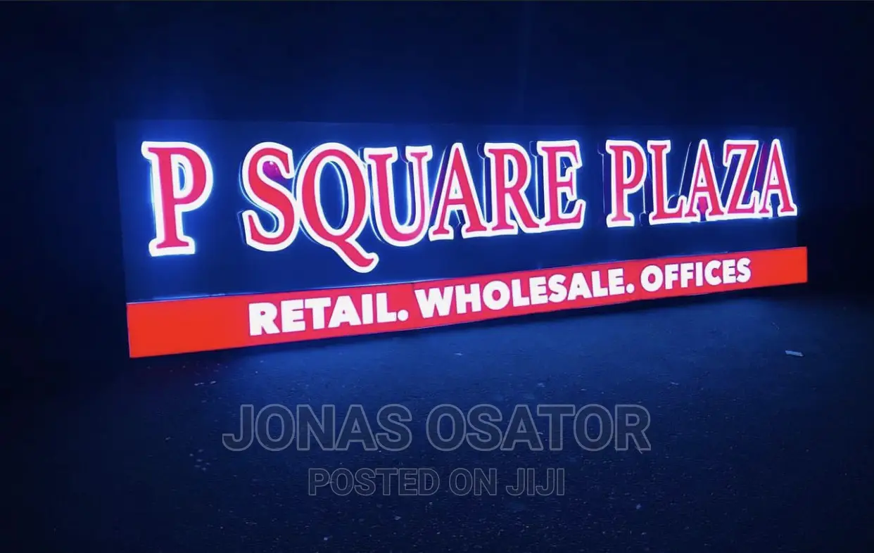 3d and 2d Signages in Madina - Printing Services, Jonas Osator | Jiji ...