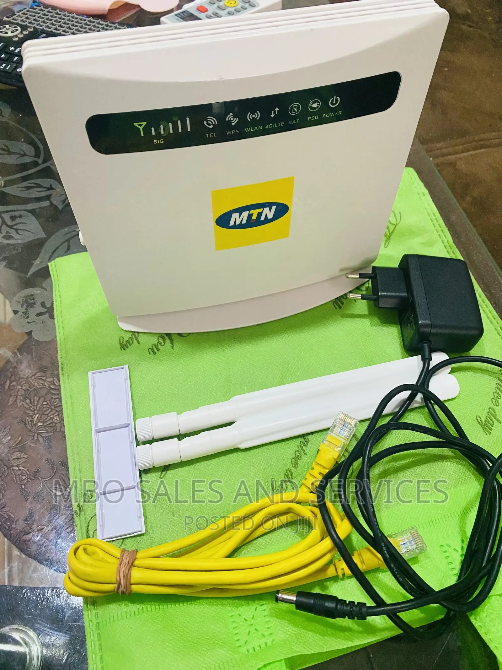 CPE MTN 4G Universal Turbonet Router in Accra Metropolitan - Networking Products, Mbo Sales And ...