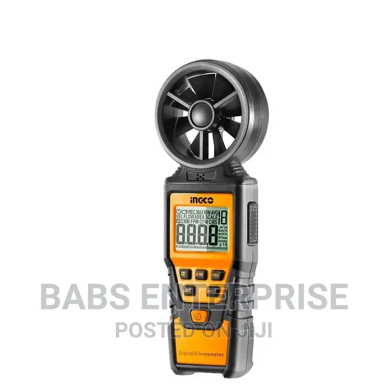Ingco Digital Anemometer - Hetan01 in Accra Metropolitan - Electrical ...