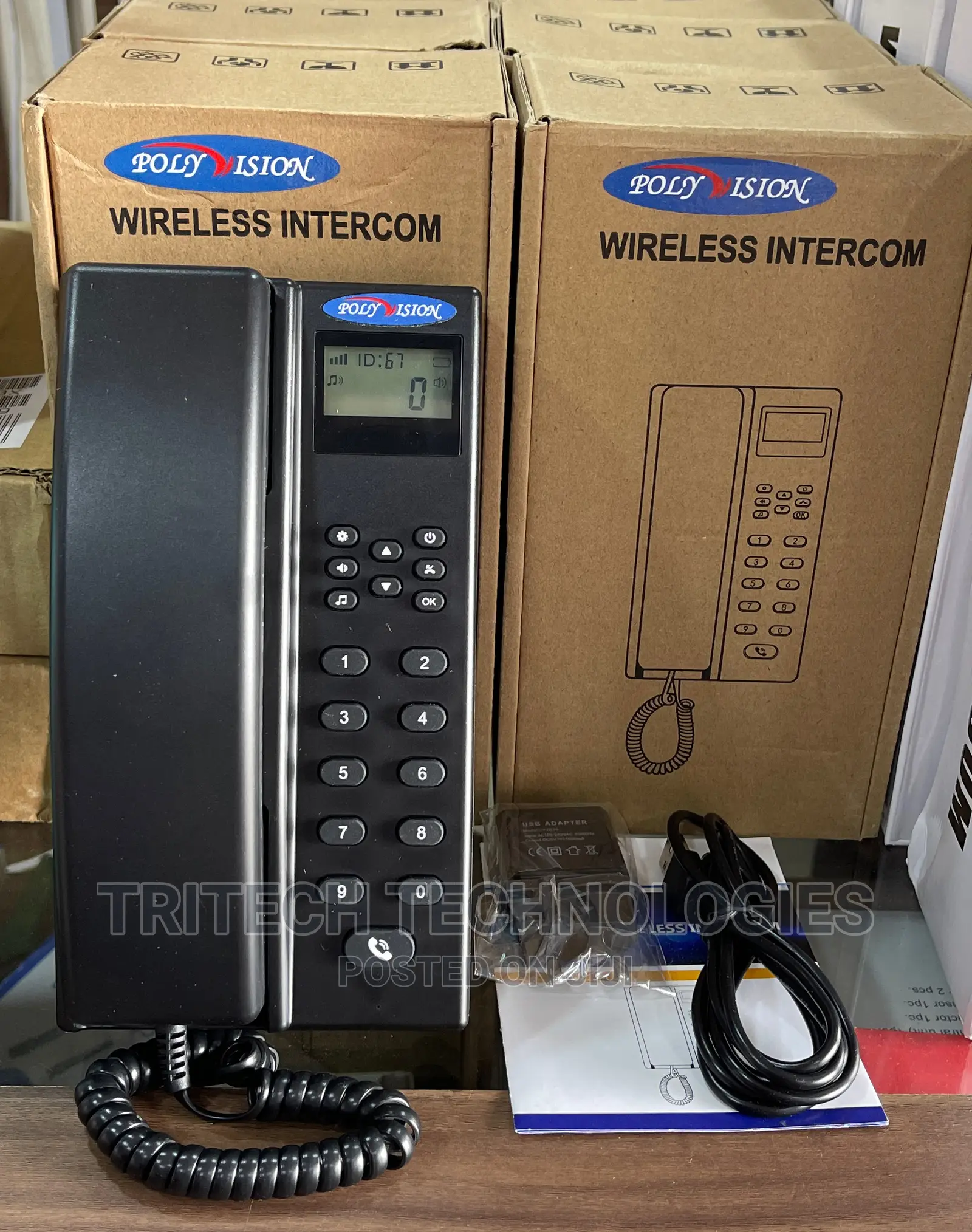 Telephone Wireless Intercom With Screen Display in Lapaz - Home ...