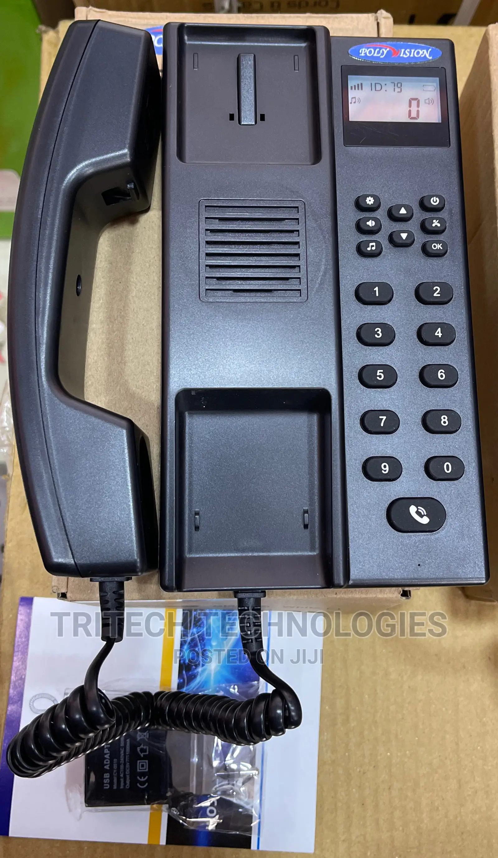Telephone Wireless Intercom With Screen Display for sale - TRITECH ...