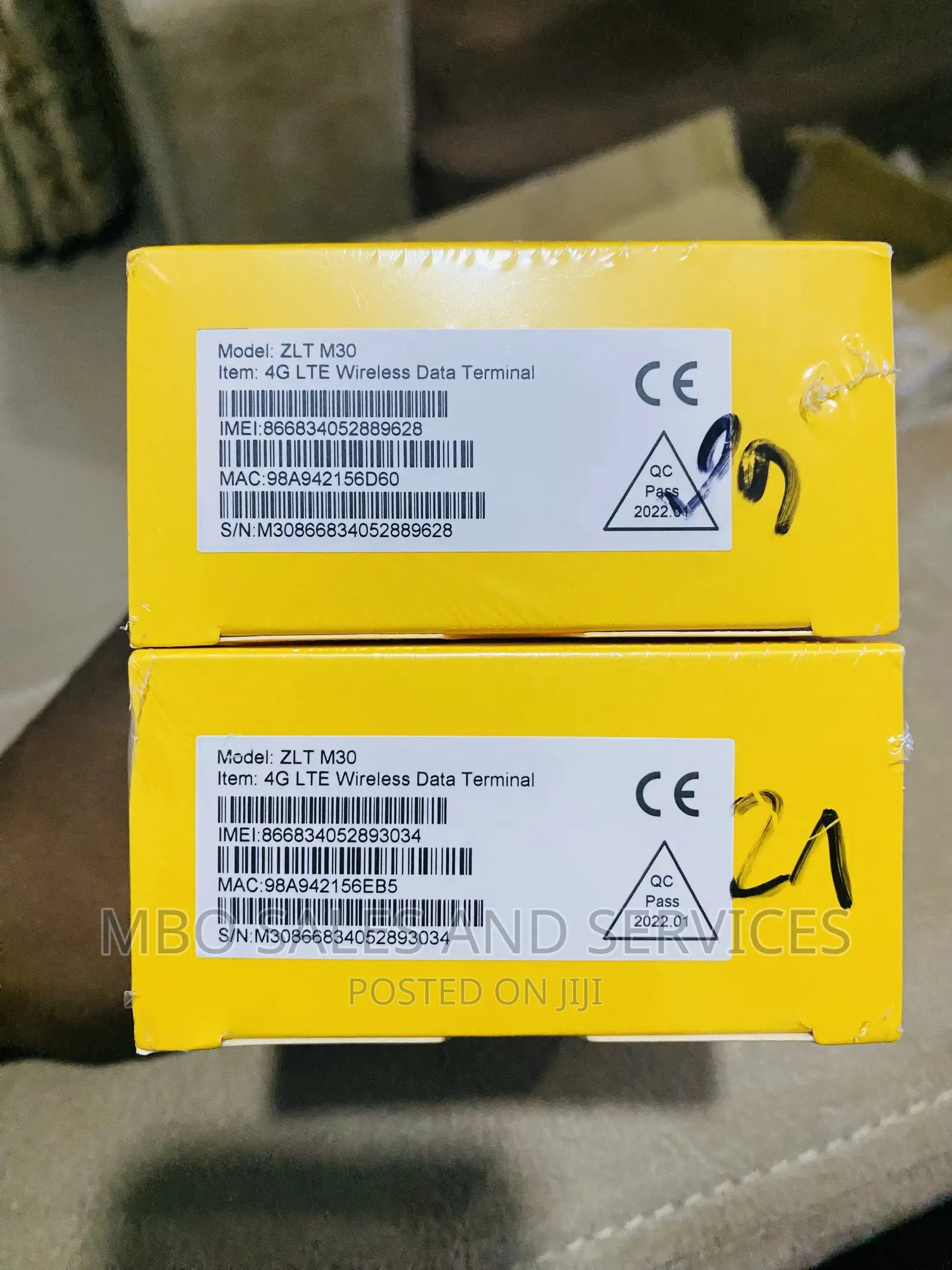 MTN M30 Universal 4G Mifi - Turbonet Supported in Accra Metropolitan ...