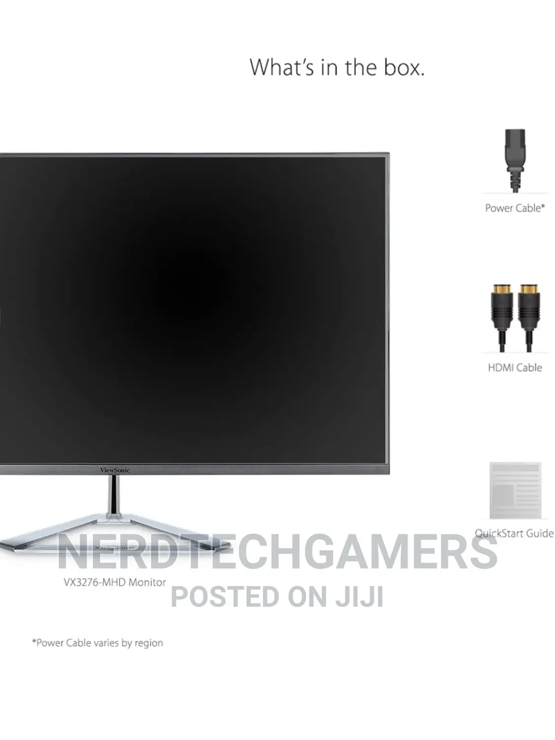 Viewsonic VX3276-MHD 32 Inch 1080p Widescreen IPS Monitor in East Legon ...