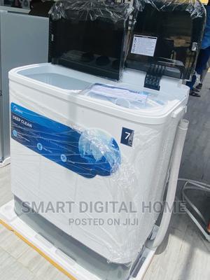 Small Size,Big Performance Mideamta100w70 WM 7KG Toploader in Adabraka ...