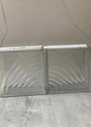 Sturdy Glass Design Blocks [Other Colors+Designs Available] in Accra ...