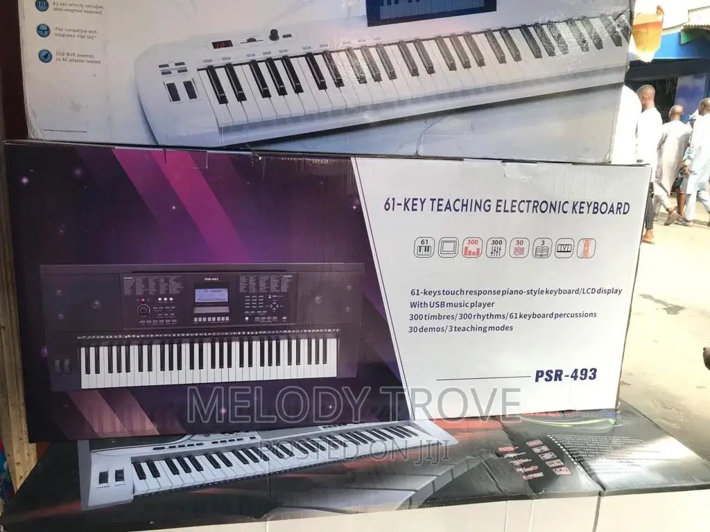 PSR-493 61-Key Teaching Electronic Keyboard in Accra Metropolitan ...