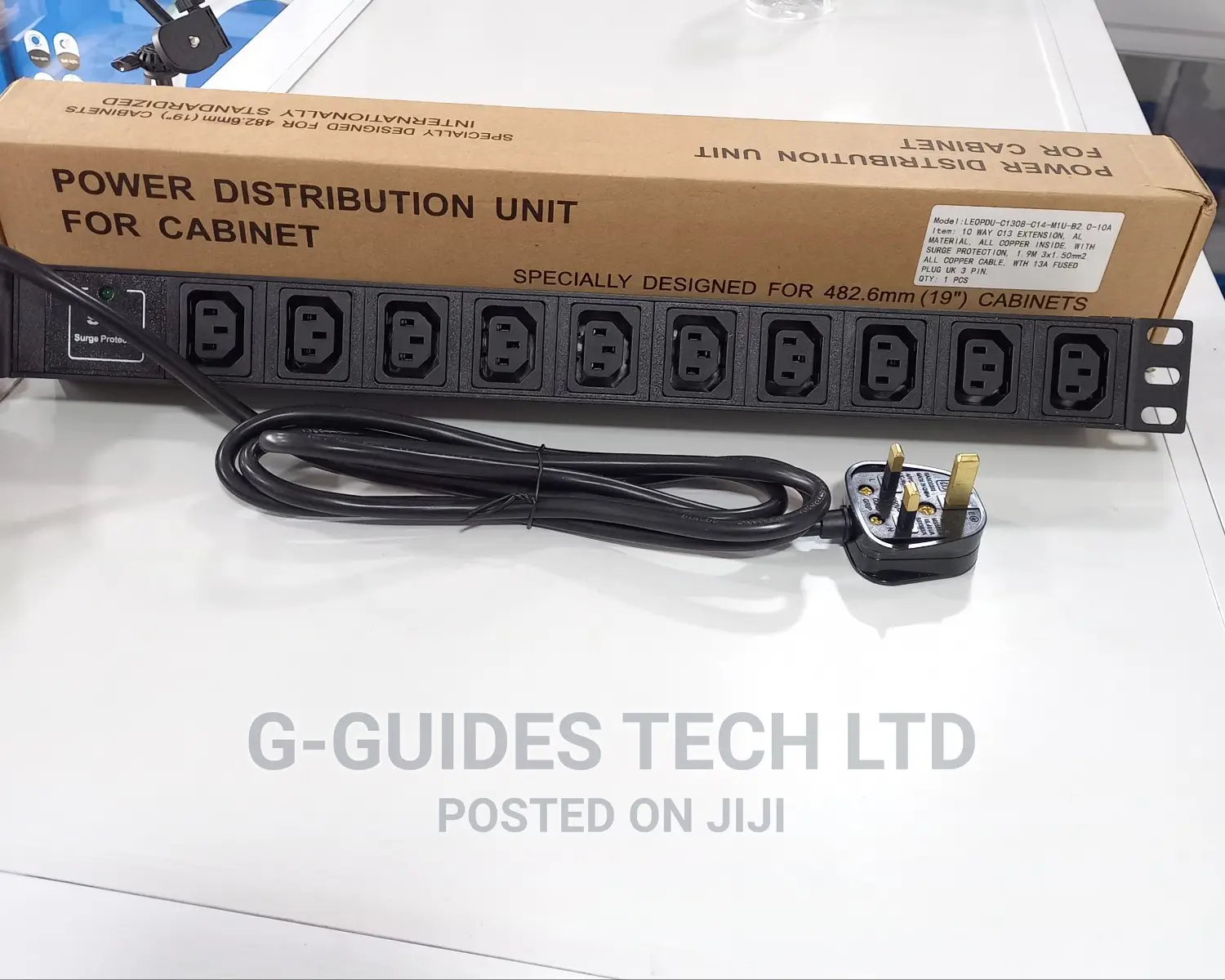 10way C13 Pdu Extension Board With Surge Protector in Madina - Computer ...