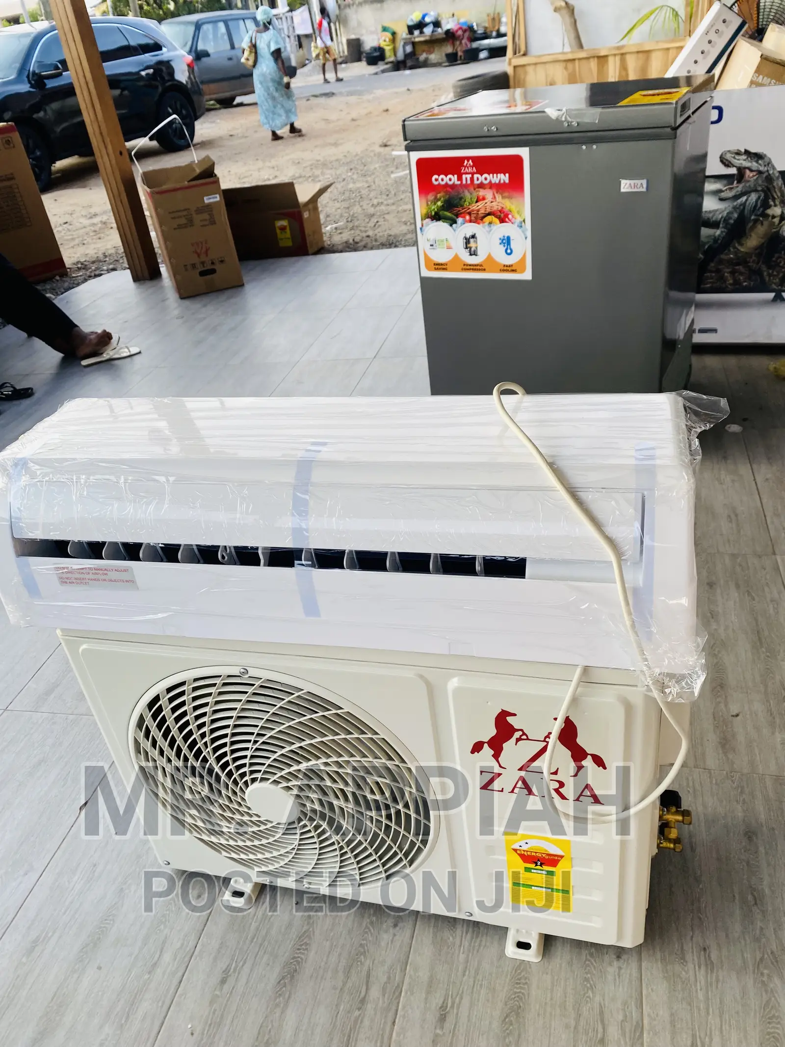 Super Chilling Zara 1.5hp Split Type Air Conditioner(White) in Ablekuma ...