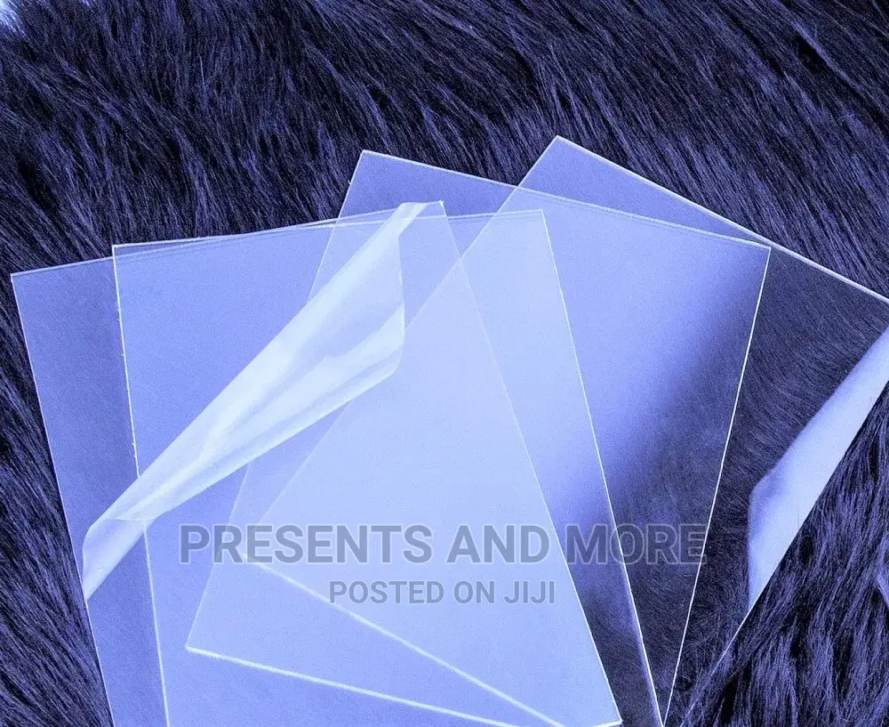3mm Clear Perspex Acrylic Sheet (2ft X2ft) in Accra Metropolitan ...
