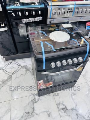 Very Nice Grey Color Gas Cooker Oven 60/60 4burner in Adabraka ...