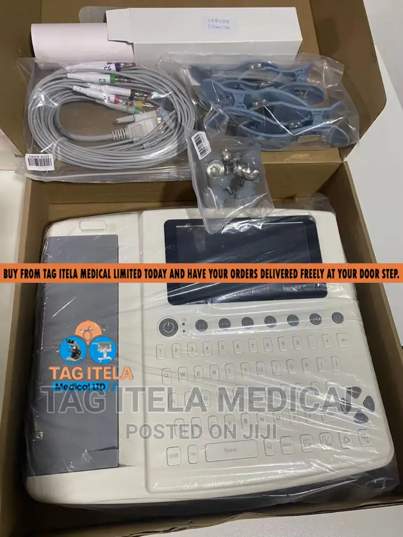 ECG Machine (Channel 12 Screen7") in Accra Metropolitan - Medical ...