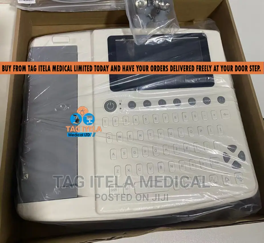 ECG Machine (Channel 12 Screen7") in Accra Metropolitan - Medical ...