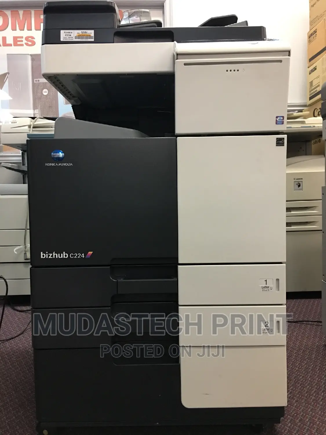 Konica Minolta C458e A3 Wireless Color Photocopy in Madina - Printers ...