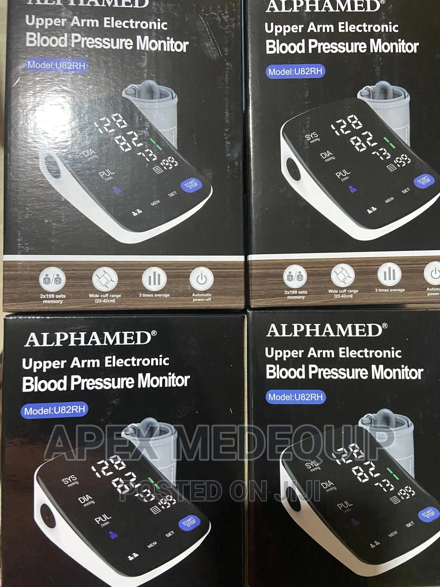 Blood Pressure Monitor ( BP MONITOR ALPHAMED + Big Cuff ) in Accra ...