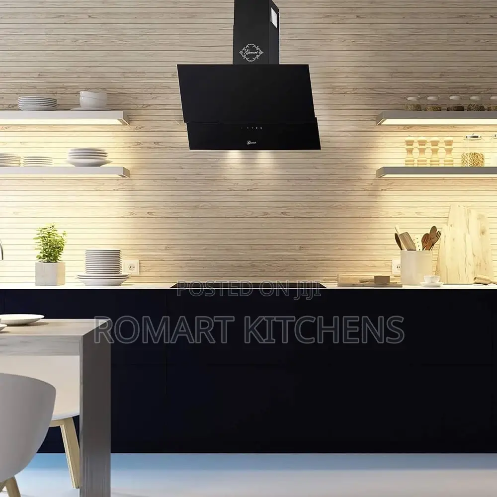 Turkish Inbuilt 60cm Glass Heat Extractor. Touch and Remote in Accra ...