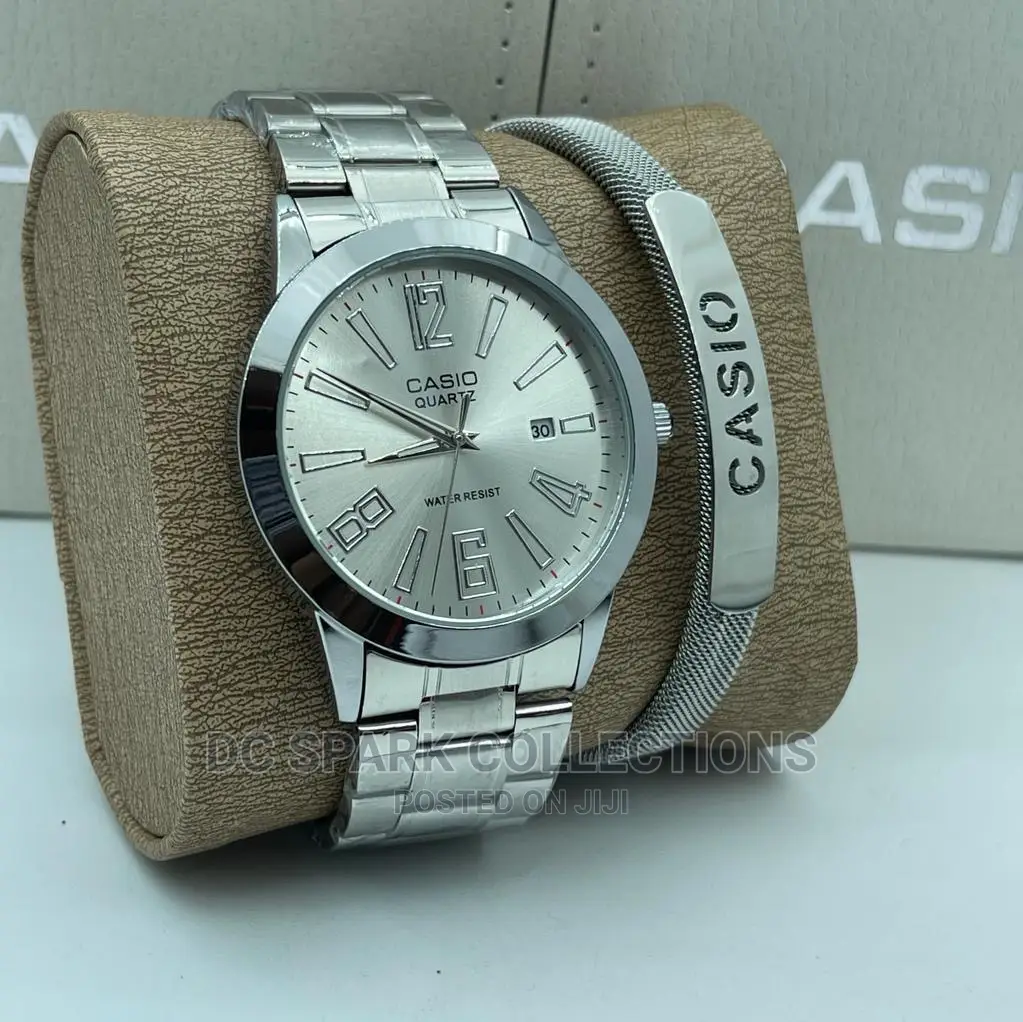 Classic Casio Stainless Steel Watch in Accra Metropolitan - Watches ...