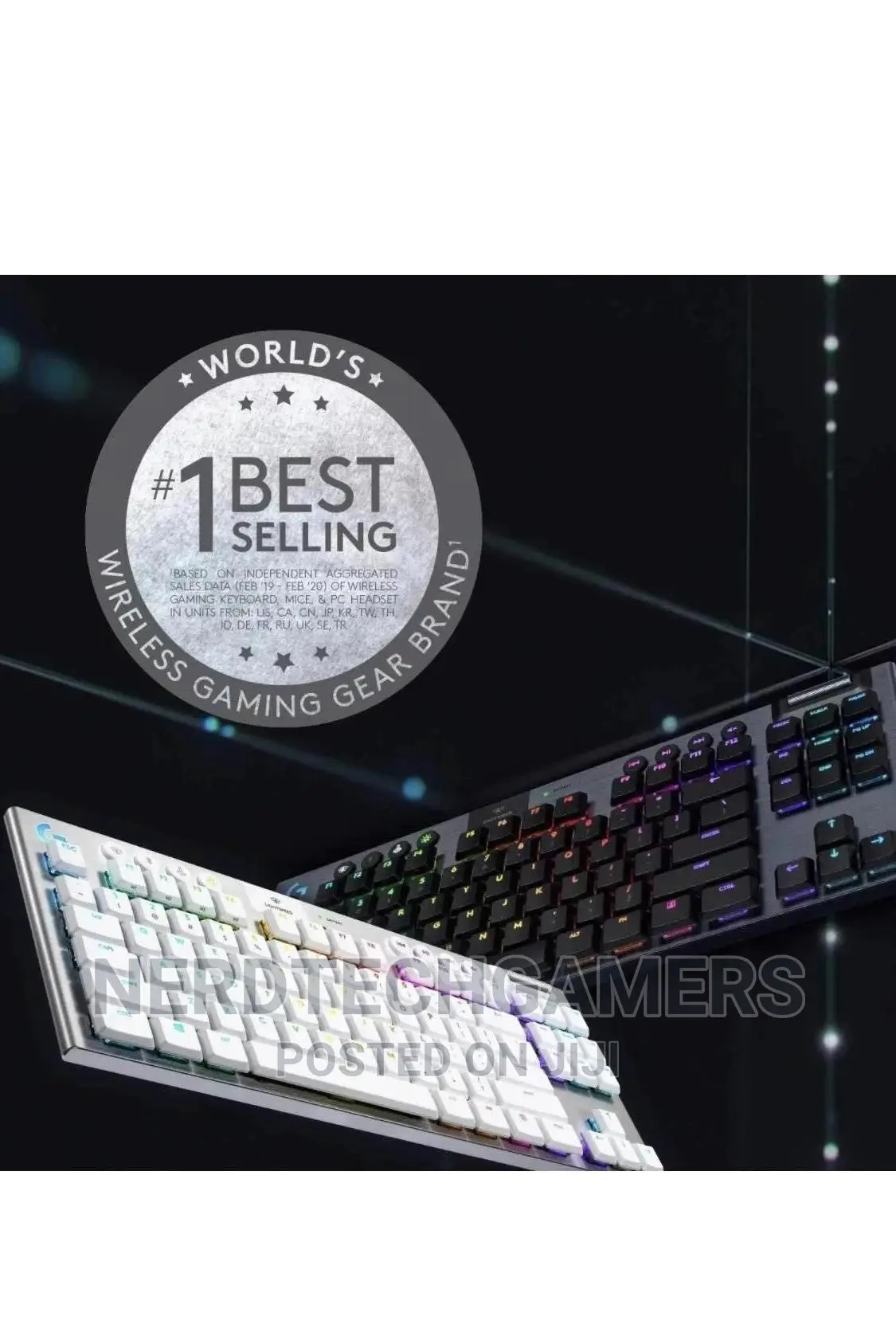 G915 TKL Logitech G915 TKL Tenkeyless Lightspeed Wireless Rg in East ...