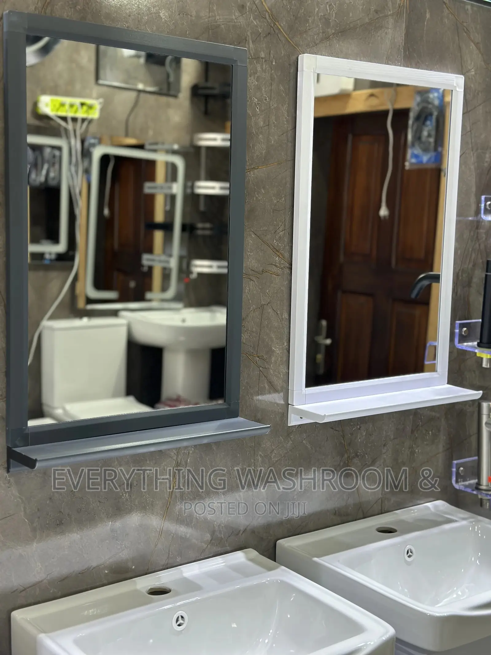 Cabinet Basin Mirror_wall Hung Basin Complete Set in Accra Metropolitan ...