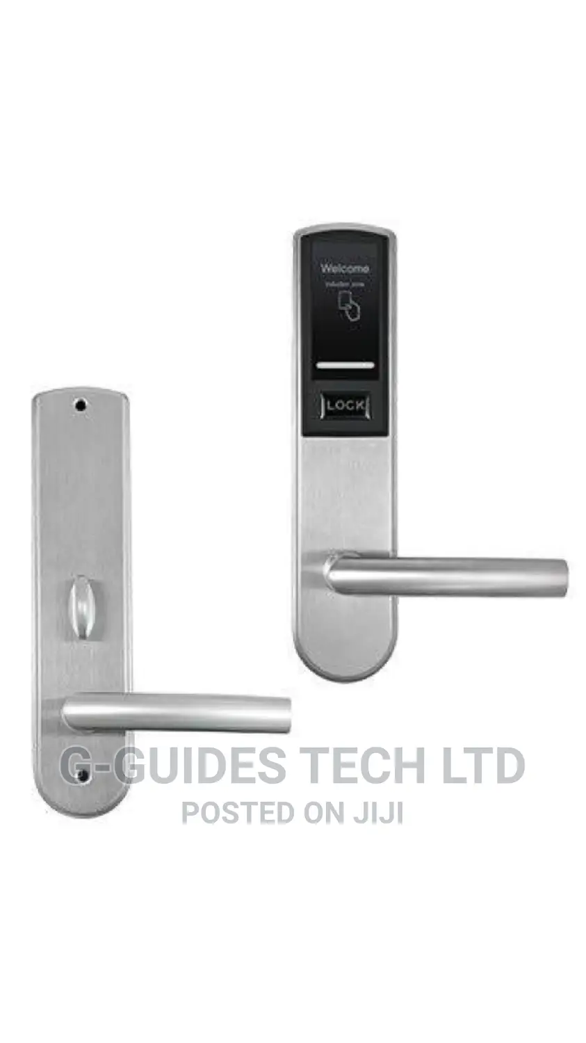 Zkteco Lh3000 RFID Hotel Lock in Madina - Doors, G-guides Tech Ltd ...