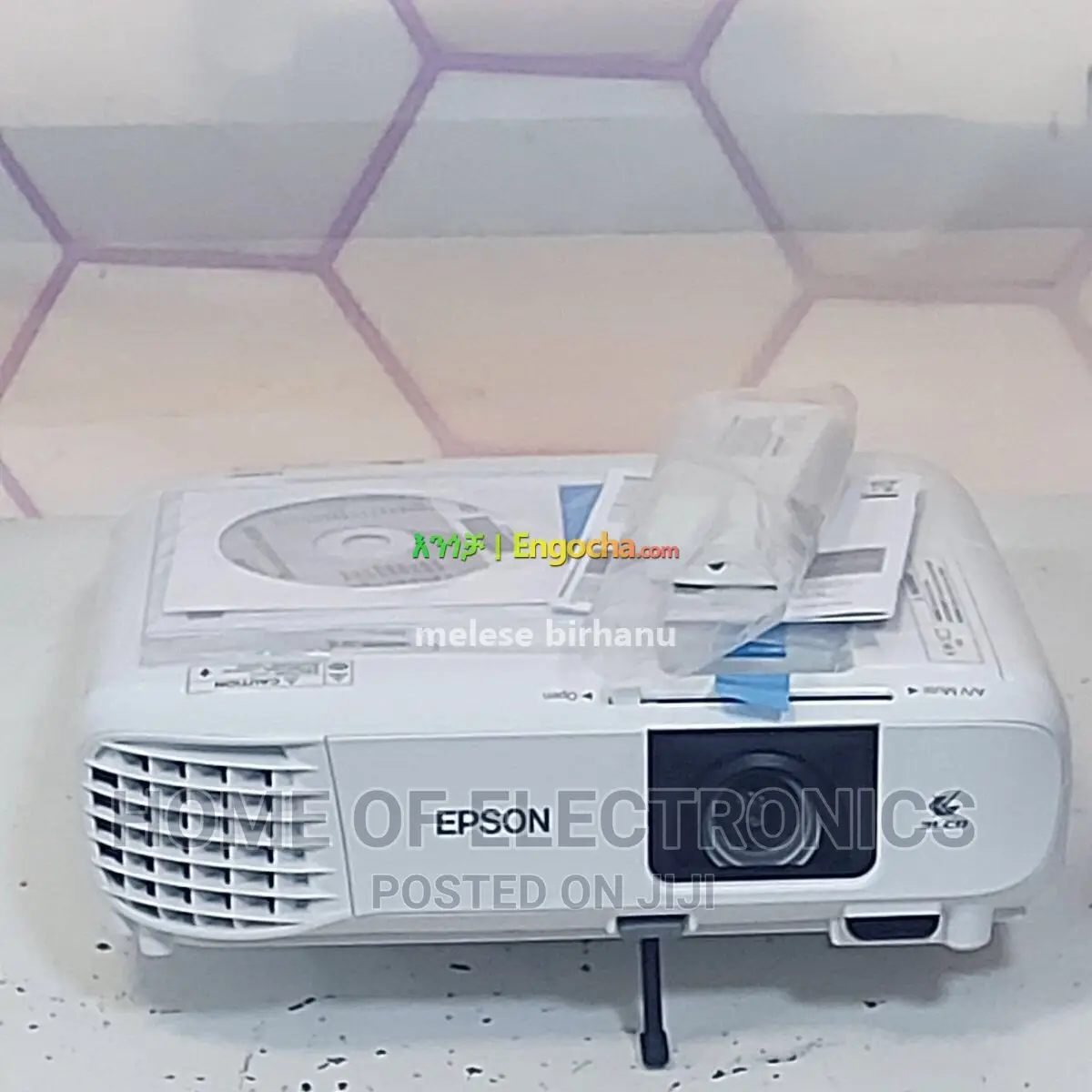 Brand New Epson EB-X49 3600 Lumens Network Projector in Adabraka - TV ...