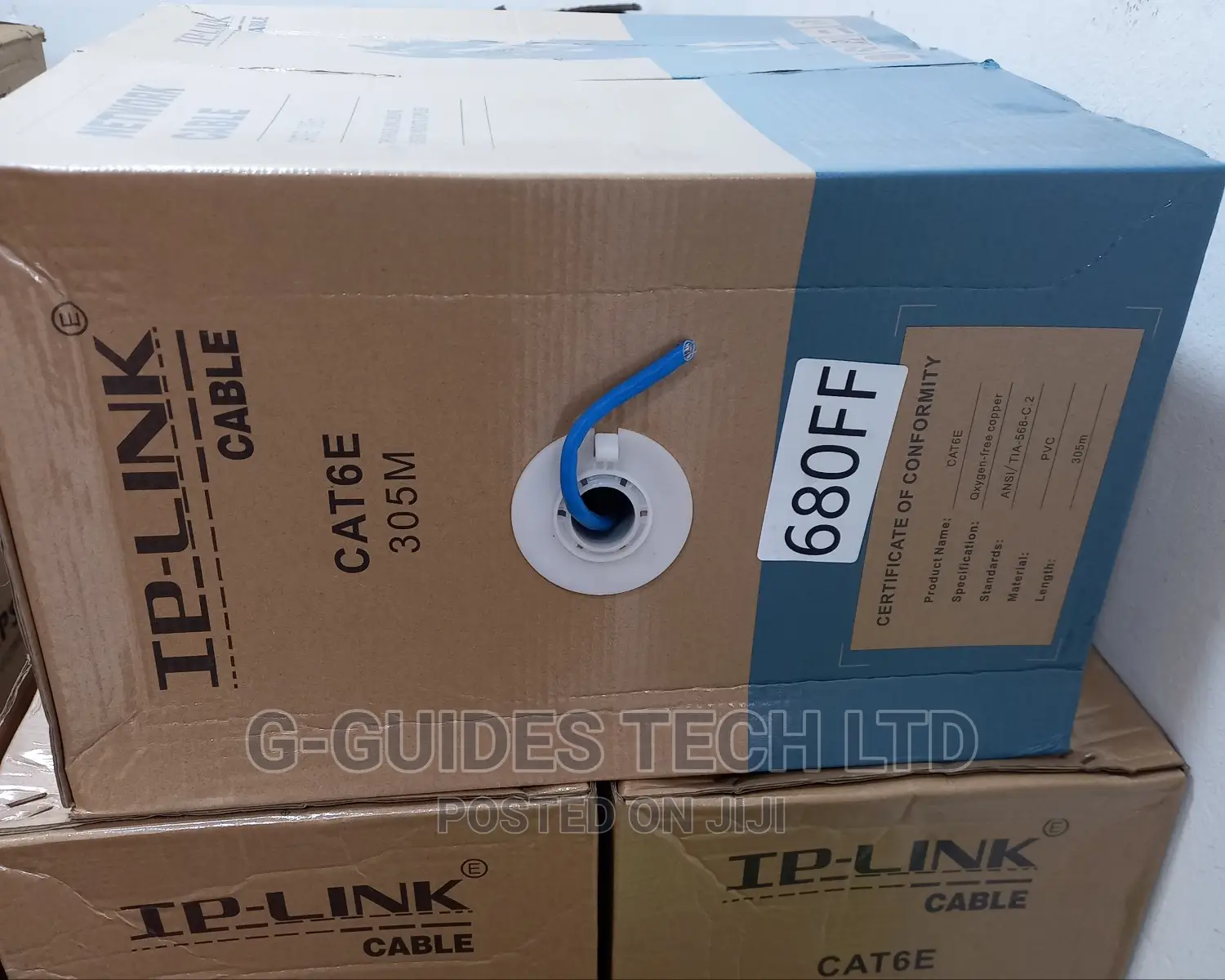 Tp-Link Cat6 Utp Cable 305M in Madina - Networking Products, G-guides ...