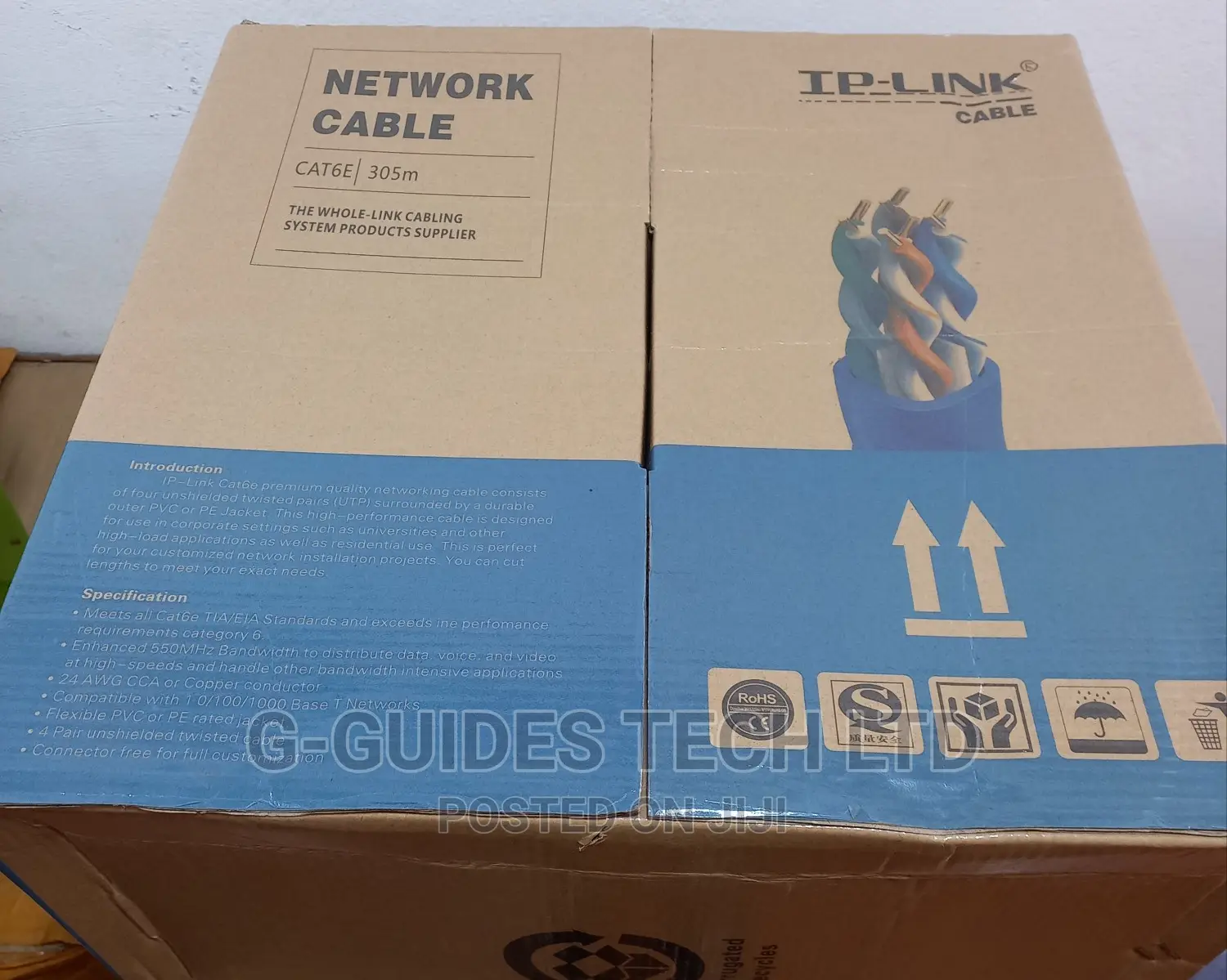 Tp-Link Cat6 Utp Cable 305M in Madina - Networking Products, G-guides ...