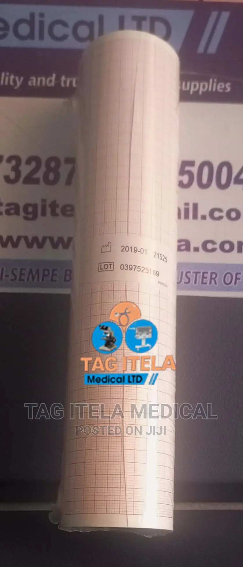 ECG Paper (Channel 12) in Accra Metropolitan - Medical Equipment ...