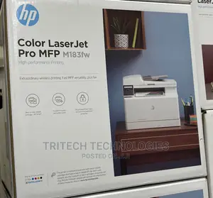 HP Color Laserjet Pro MFP M183fw Printer in Lapaz - Printers & Scanners ...