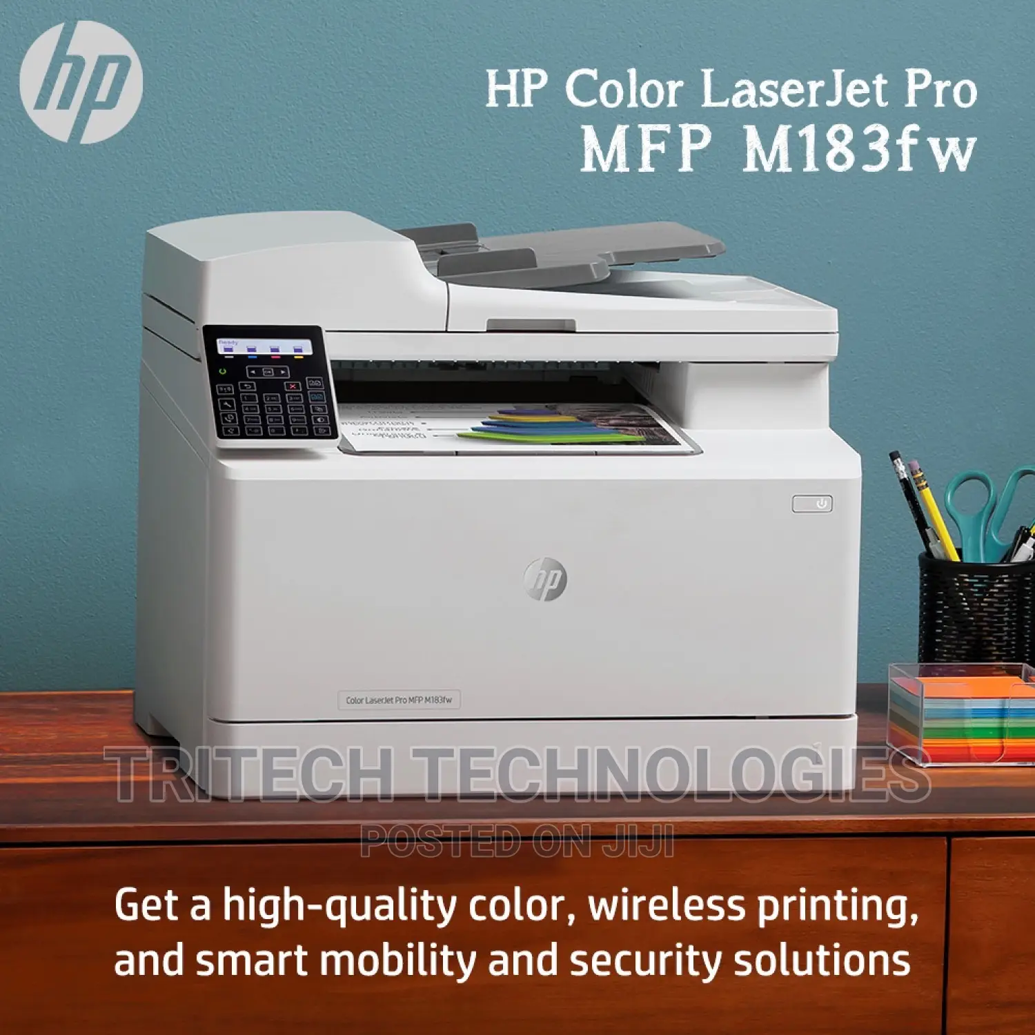HP Color Laserjet Pro MFP M183fw Printer for sale - TRITECH ...