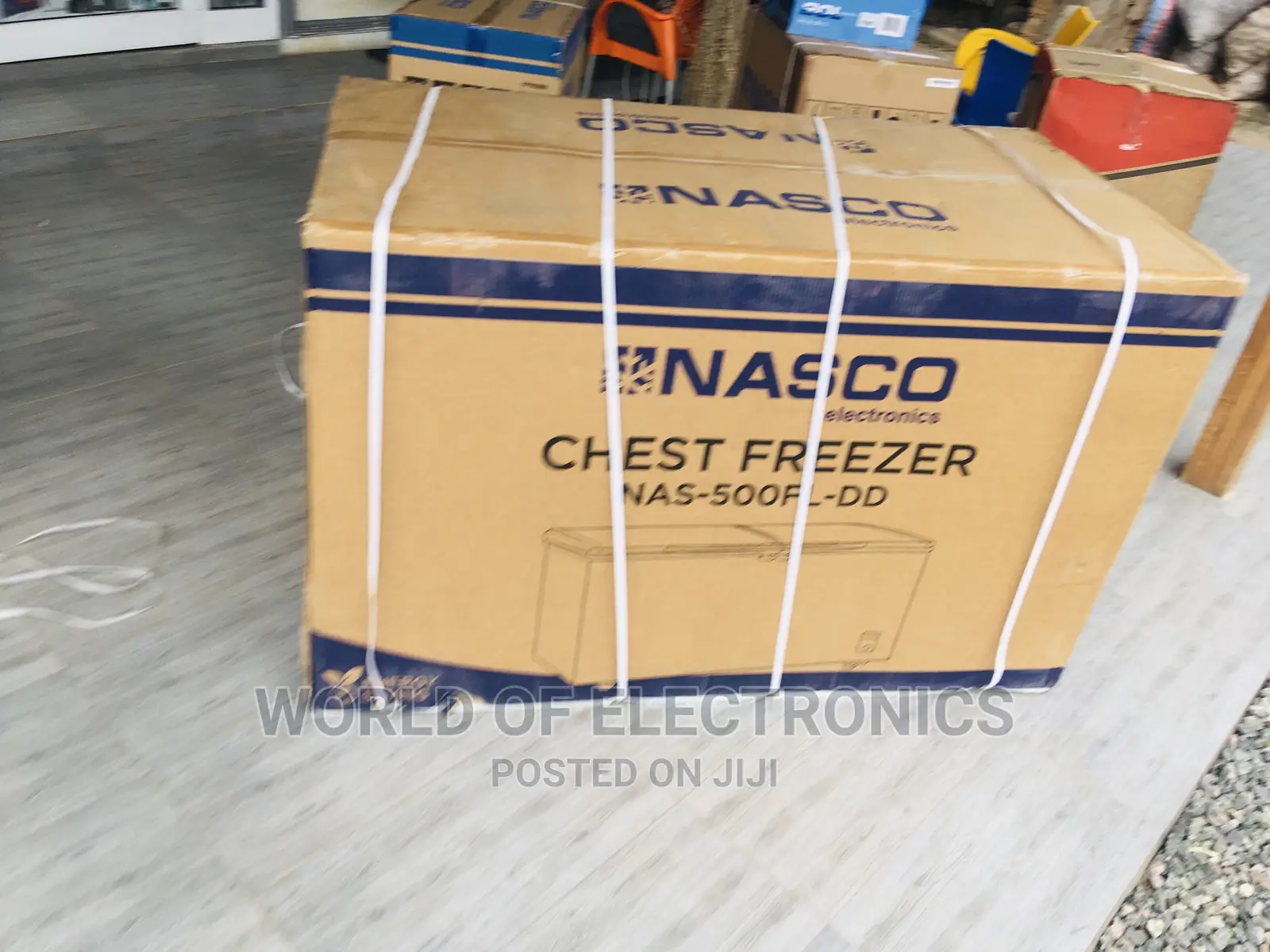 New Double Door Chest Nasco Nas-500fl-Dd, 425L Freezer in Adabraka ...