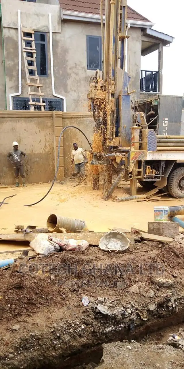 Borehole Drilling (Only Drilling) in Accra Metropolitan - Building & Trade Services, Cotech ...