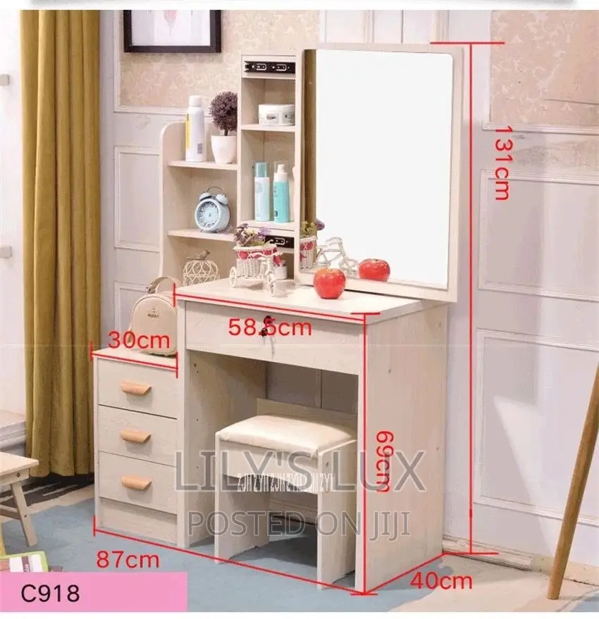 Dressing Table in Accra Metropolitan - Furniture, Lily's Lux | Jiji.com.gh